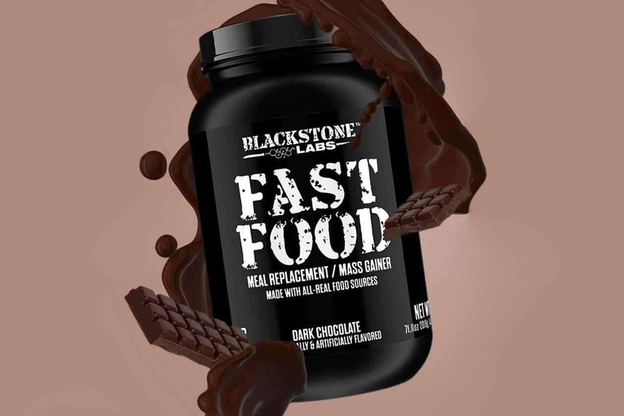 Blackstone Labs adds a Dark Chocolate flavor to Fast Food