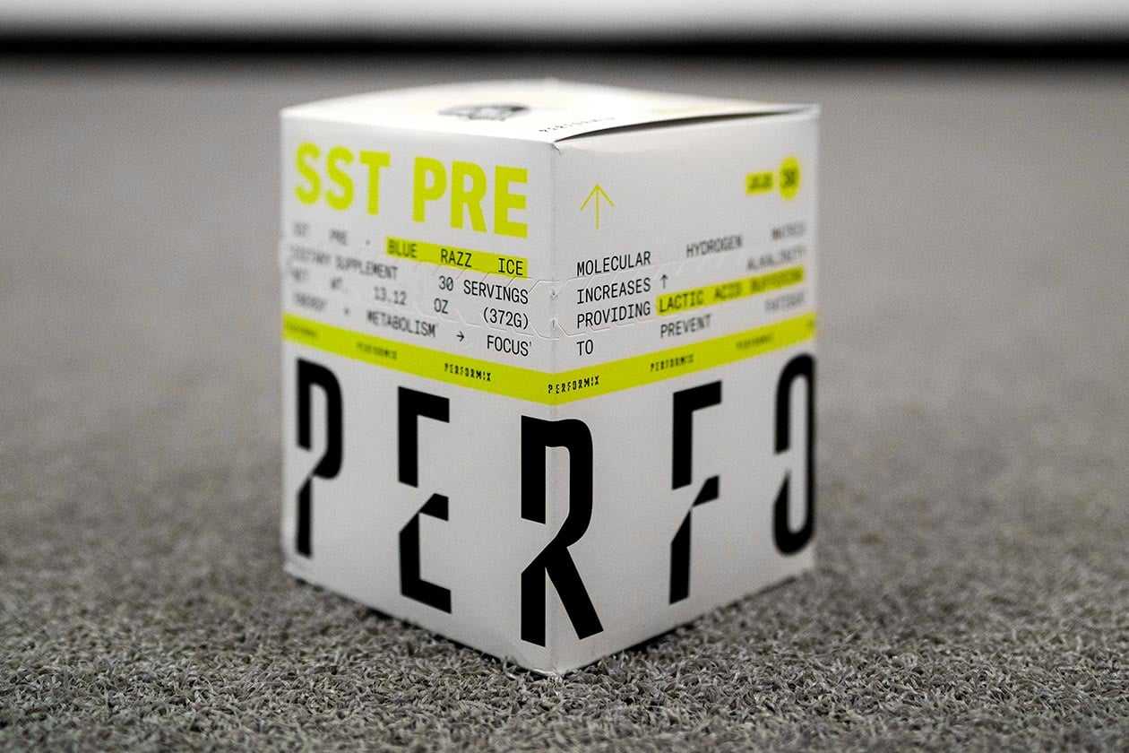 Performix relaunches itself at the 2019 Olympia alongside SST Pre