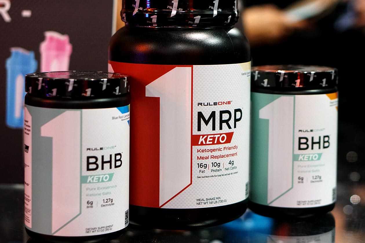 Rule One unveils flavored BHB ketones, an MCT powder and Keto MRP