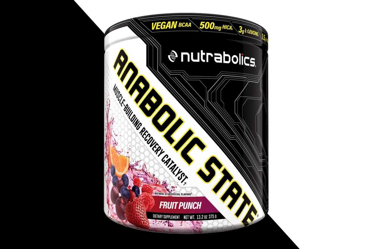 Upcoming Anabolic State Elite will be infused with the PeakO2 blend