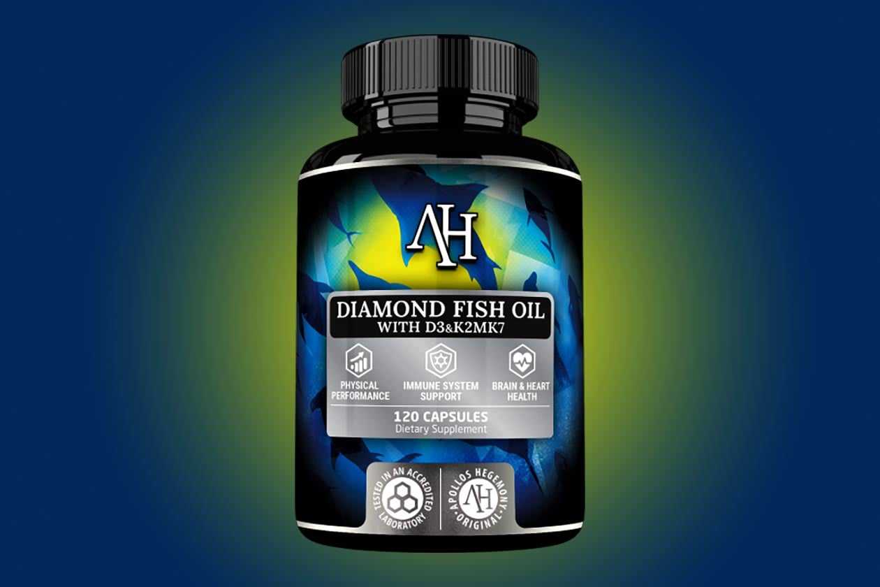 Apollos Hegemony brings together fish oil and a handful of vitamins