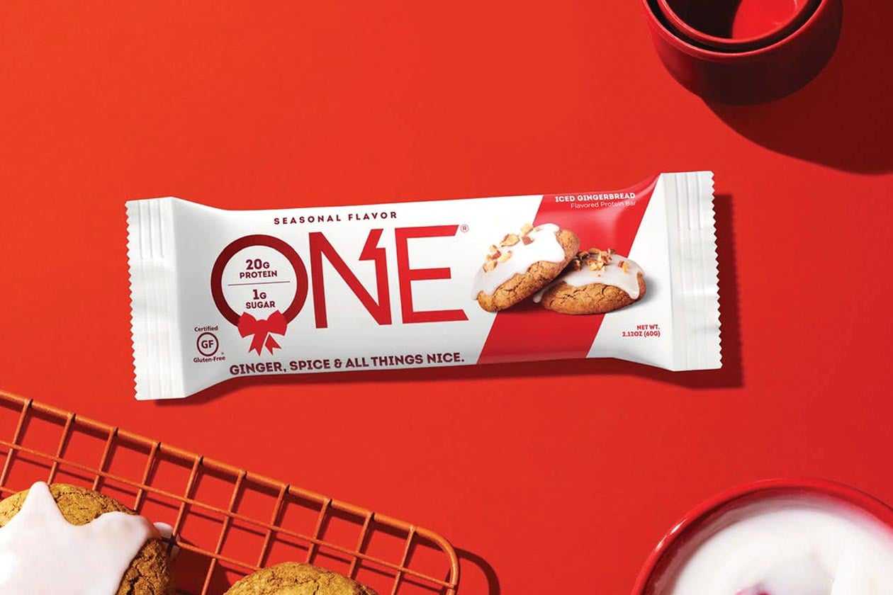 Iced Gingerbread One Bar set to spice up the holiday season