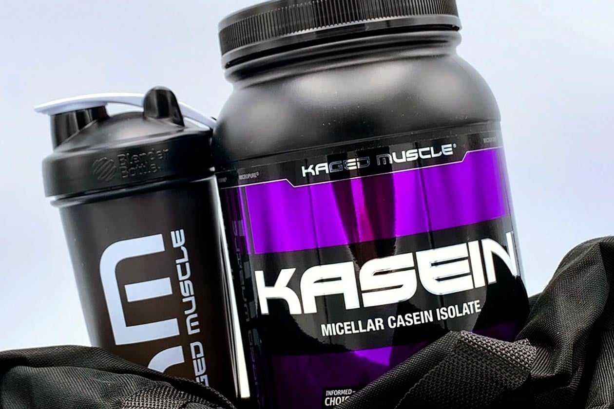 Kaged Muscle's Kasein now comes in a 2lb 25 serving tub size