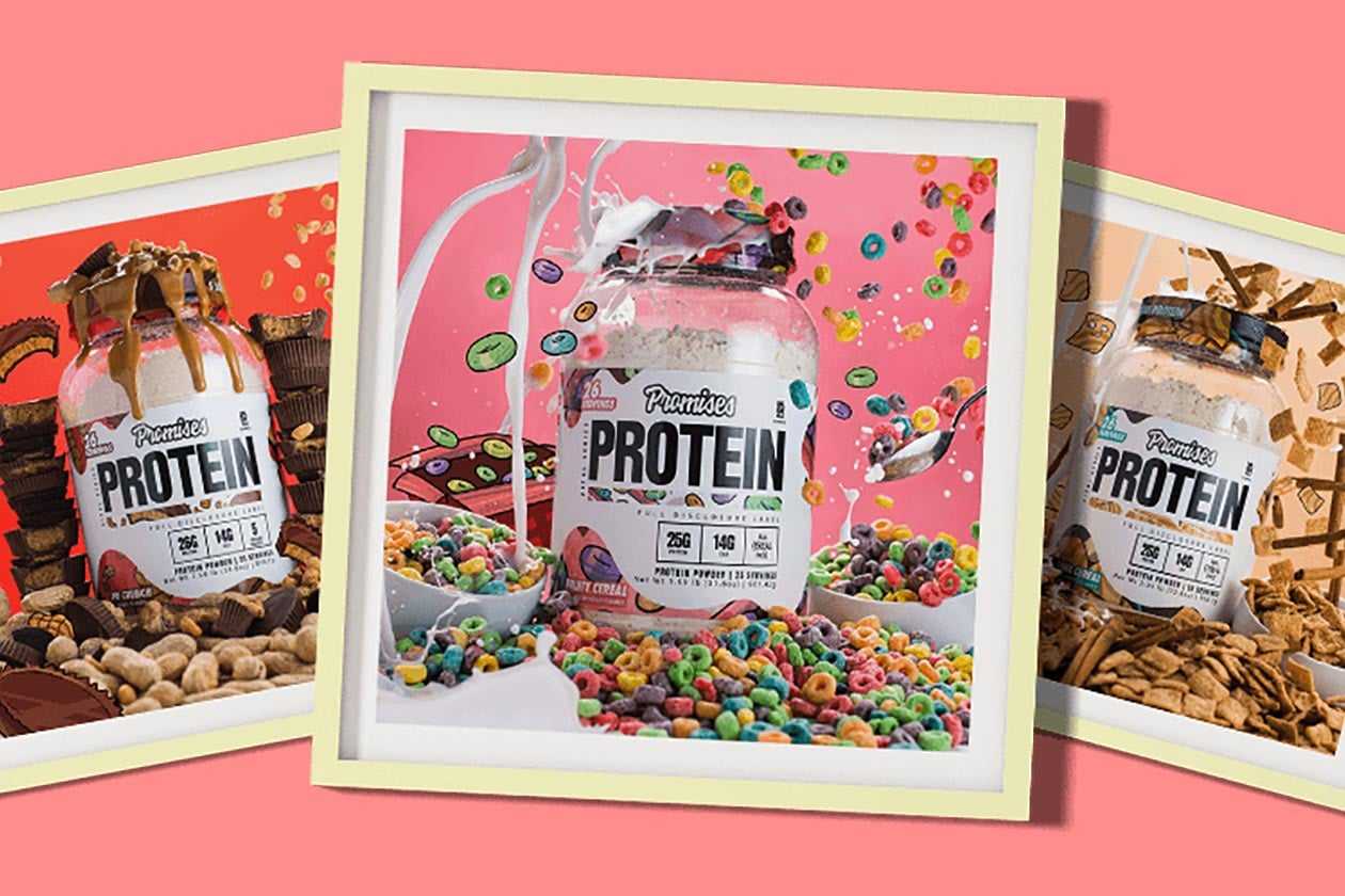 Olympus Lyfestyle introduces Promises protein in three cereal flavors