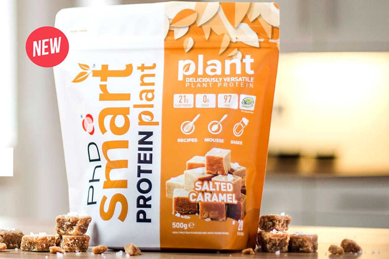 Smart Protein Plant packing 20g of protein from pea and soy protein