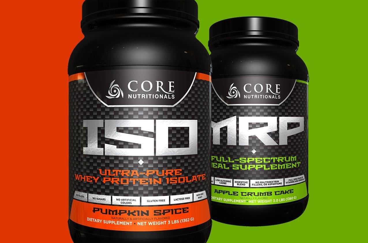 Pumpkin Spice Core ISO and Apple Crumb Cake Core MRP coming soon