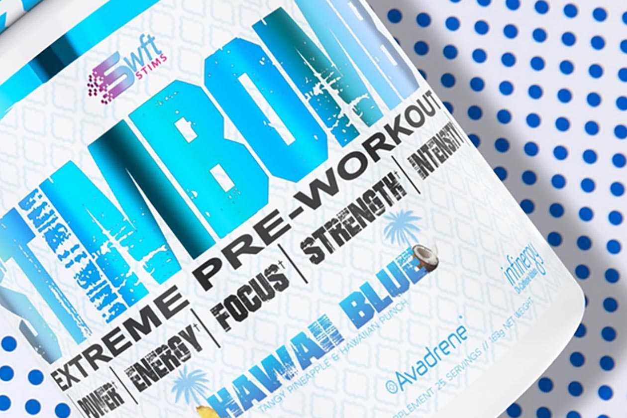 Swft Stims has updated Stim Bomb with a new formula and flavors