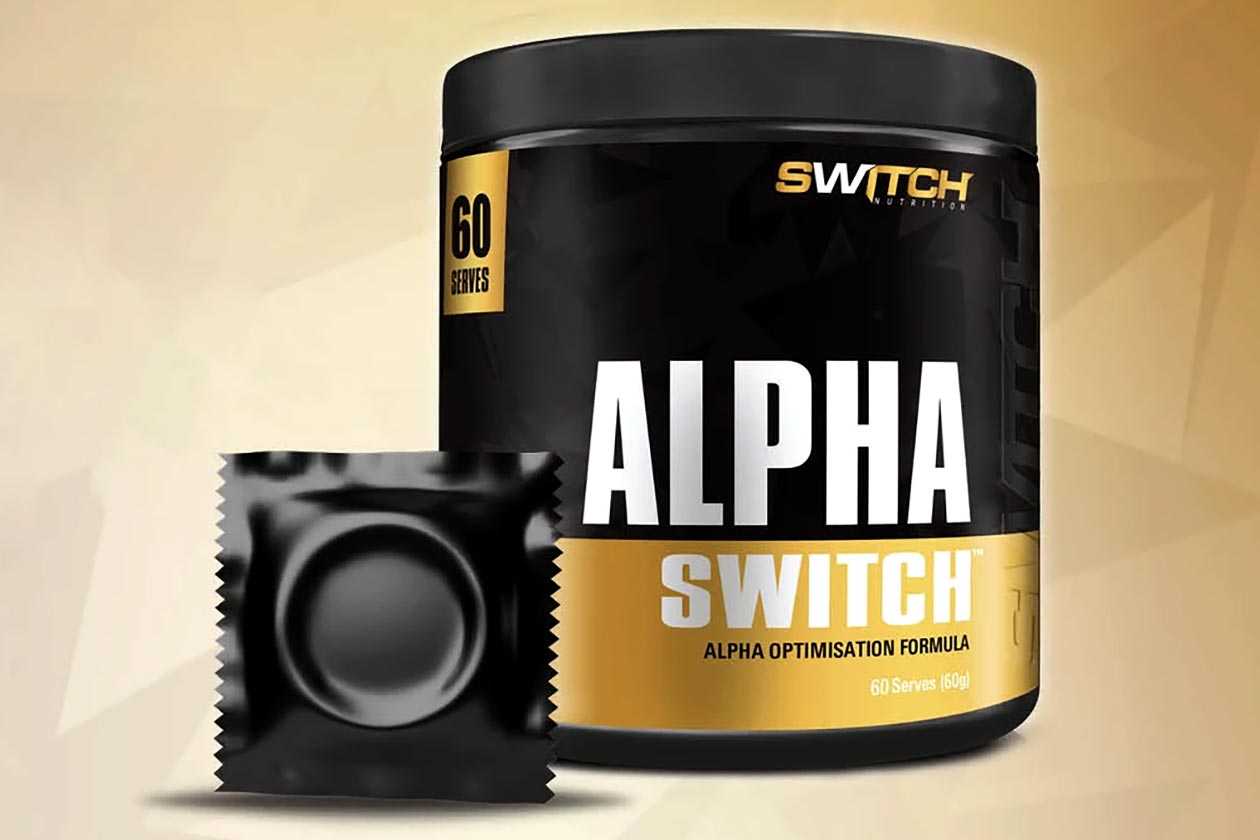 Switch Nutrition drops its alpha optimization supplement Alpha Switch