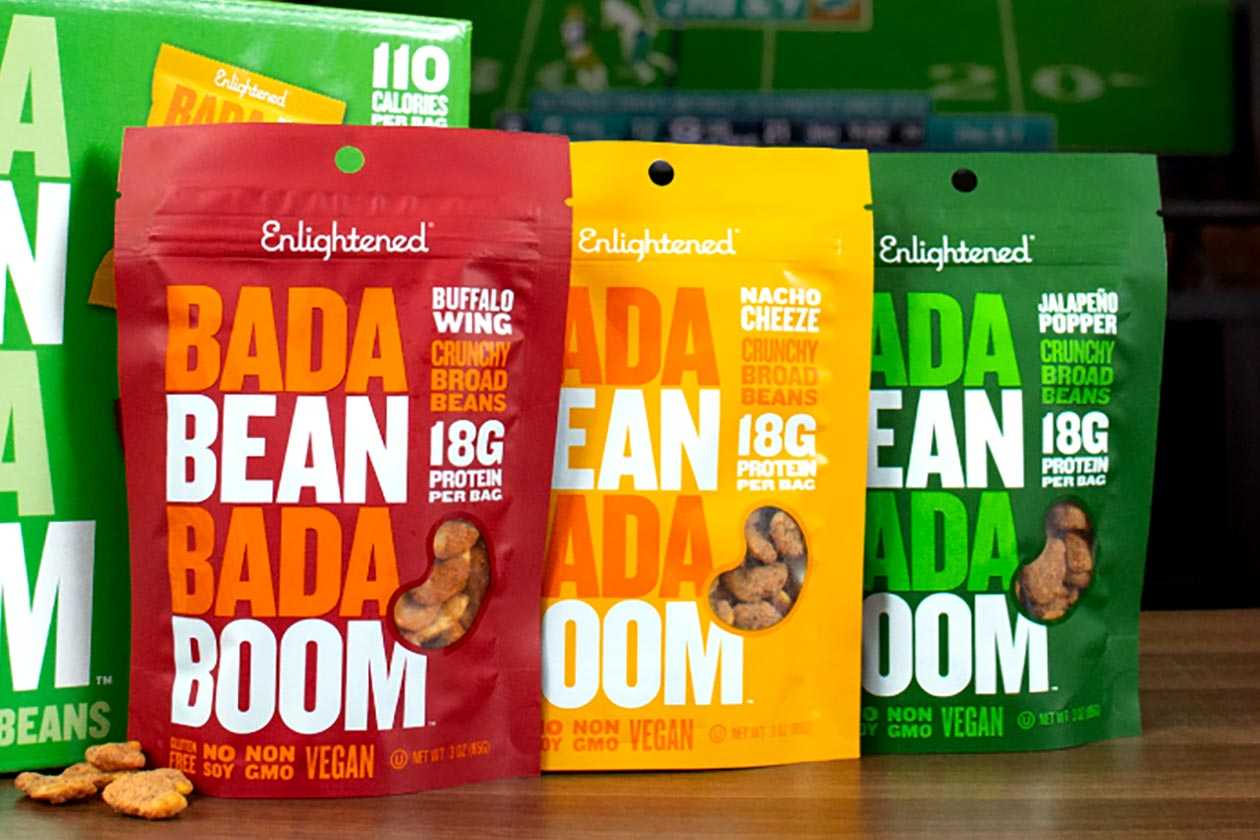 Jalapeño Popper, Buffalo Wing and Nacho Cheeze Bada Bean Bada Boom