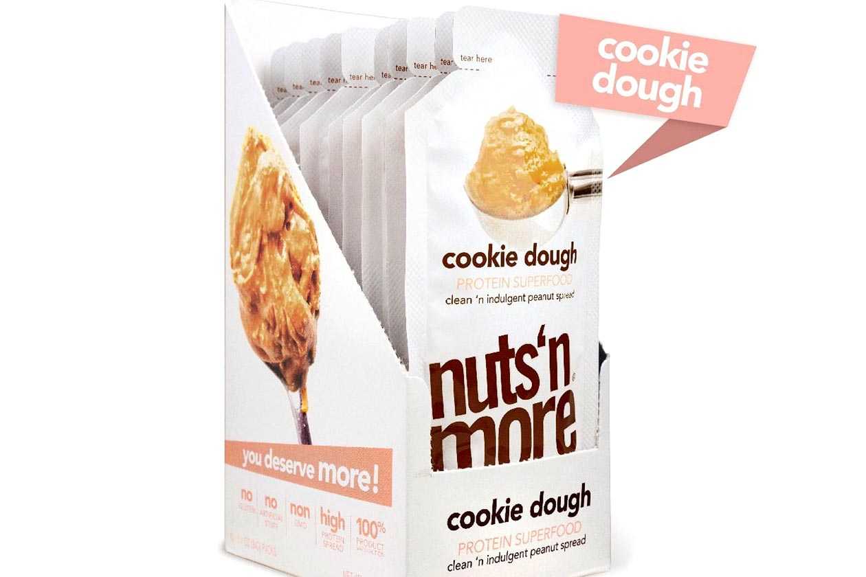 Protein-infused almond butter snack pack now available from Nuts 'N More