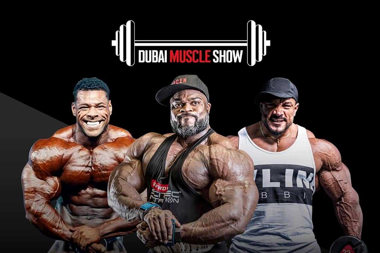 Stack3d set to attend this year's edition of the Dubai Muscle Show