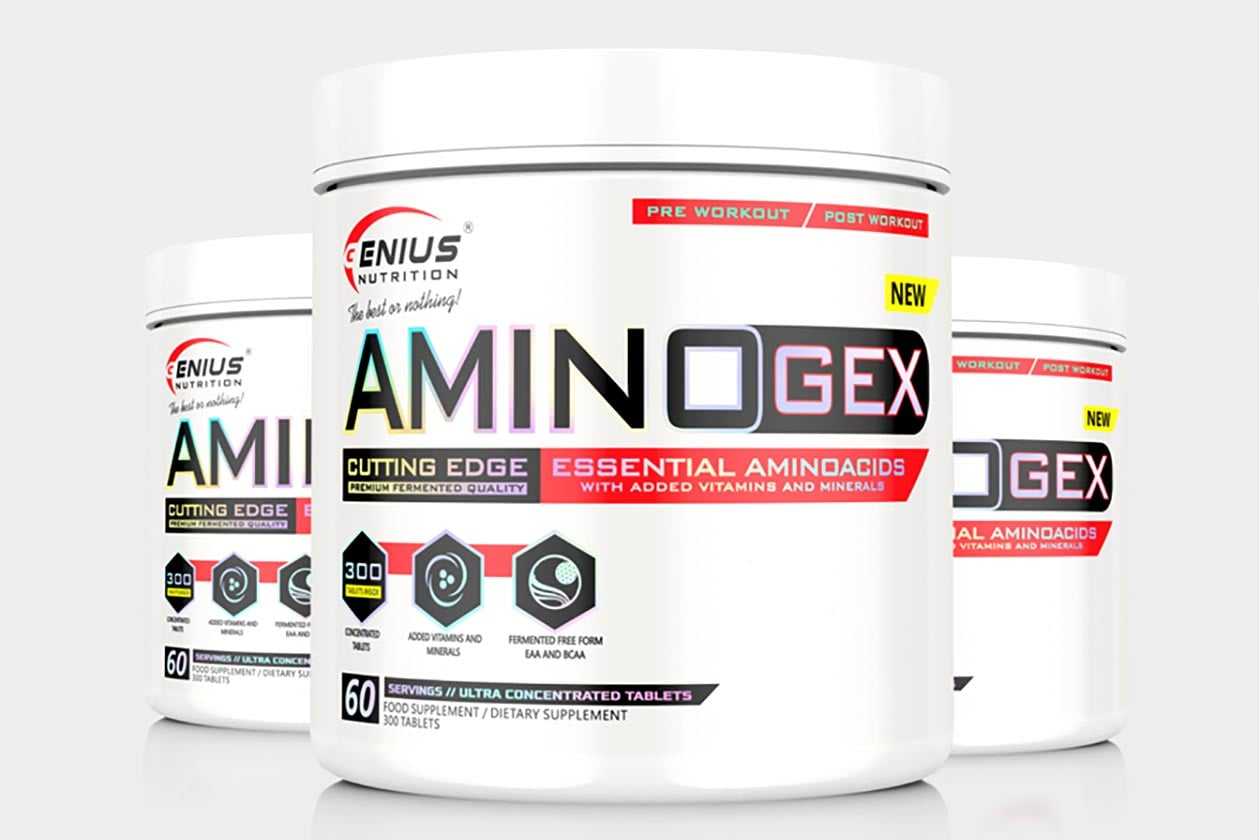 Genius Nutrition packs a gram aminos into each tablet of Aminogex