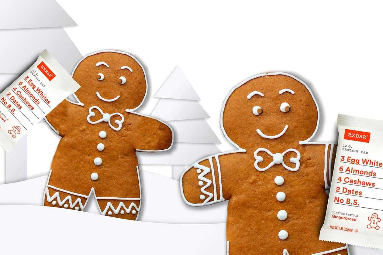 Special edition Gingerbread RXBar is back for another limited time