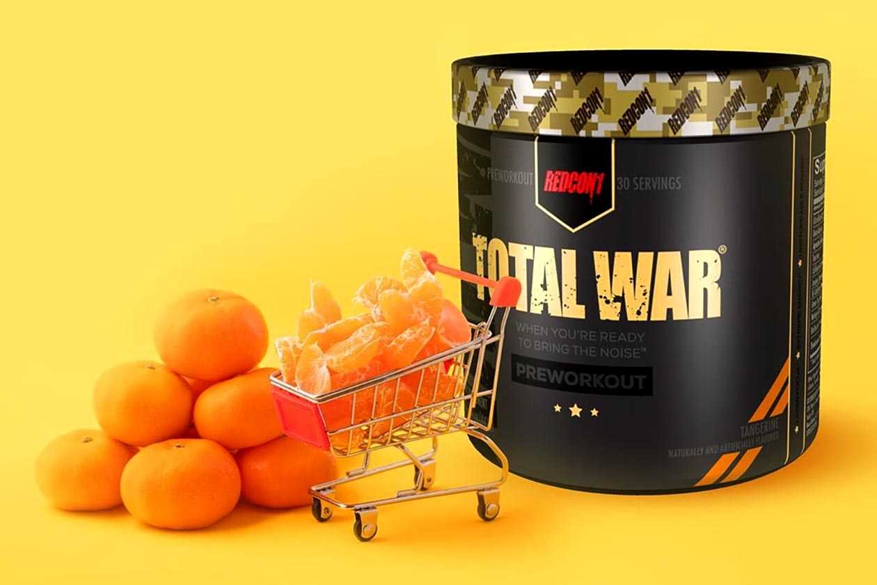 Limited Tangerine Total War only available through Redcon1 Frontline