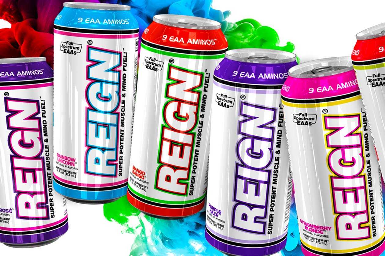 Reign energy drink from VPX Sports due to be available next week