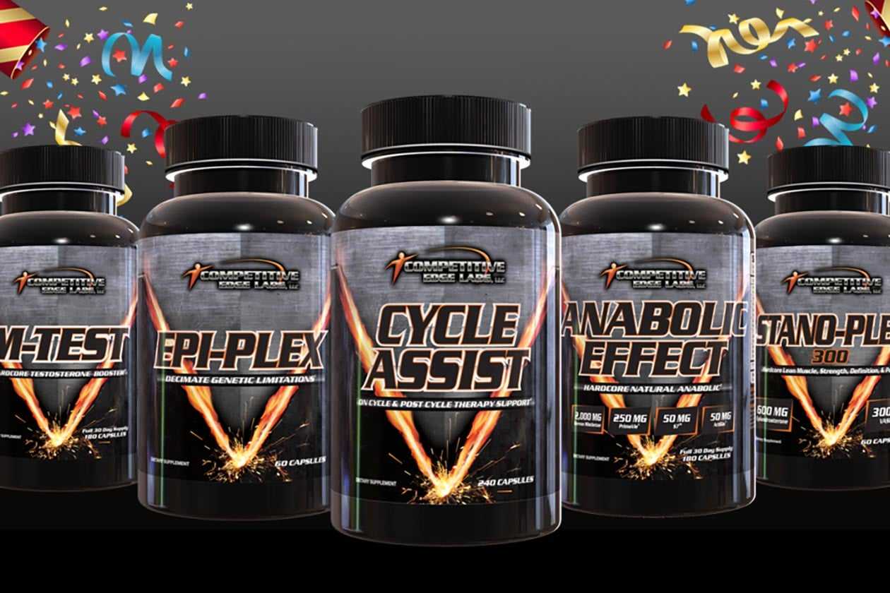 Save 30% on everything from Competitive Edge Labs including stacks