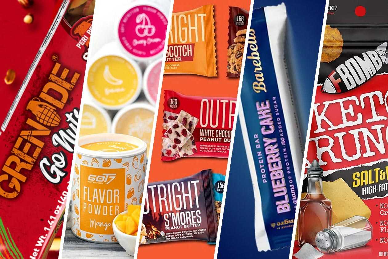 Nominees for Stack3d's 2019 Functional Food Brand Of The Year Award