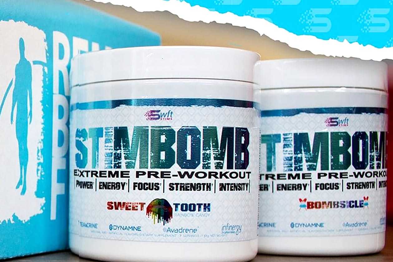 All-new Stim Bomb, Thermo, Vasix and Aminix are all now available