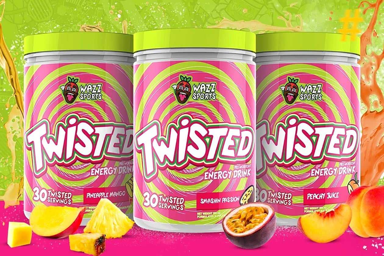 Wazz Sports releases three flavors of Twisted exclusive to Australia