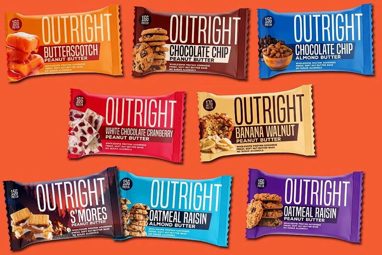 Marc Lobliner teases a Christmas Outright Protein Bar for later this month
