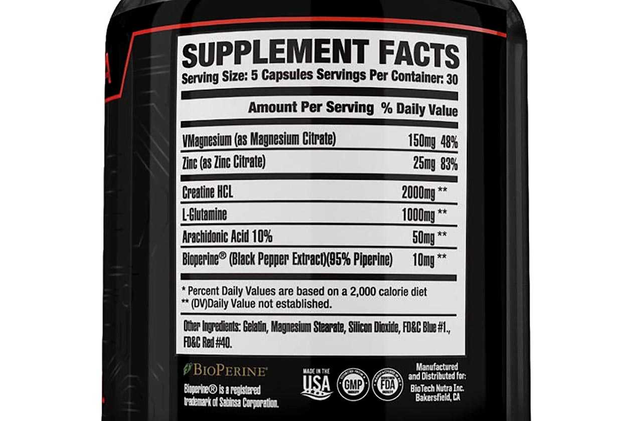 Bio Tech reveals its creatine and arachidonic acid powered Cell Swell