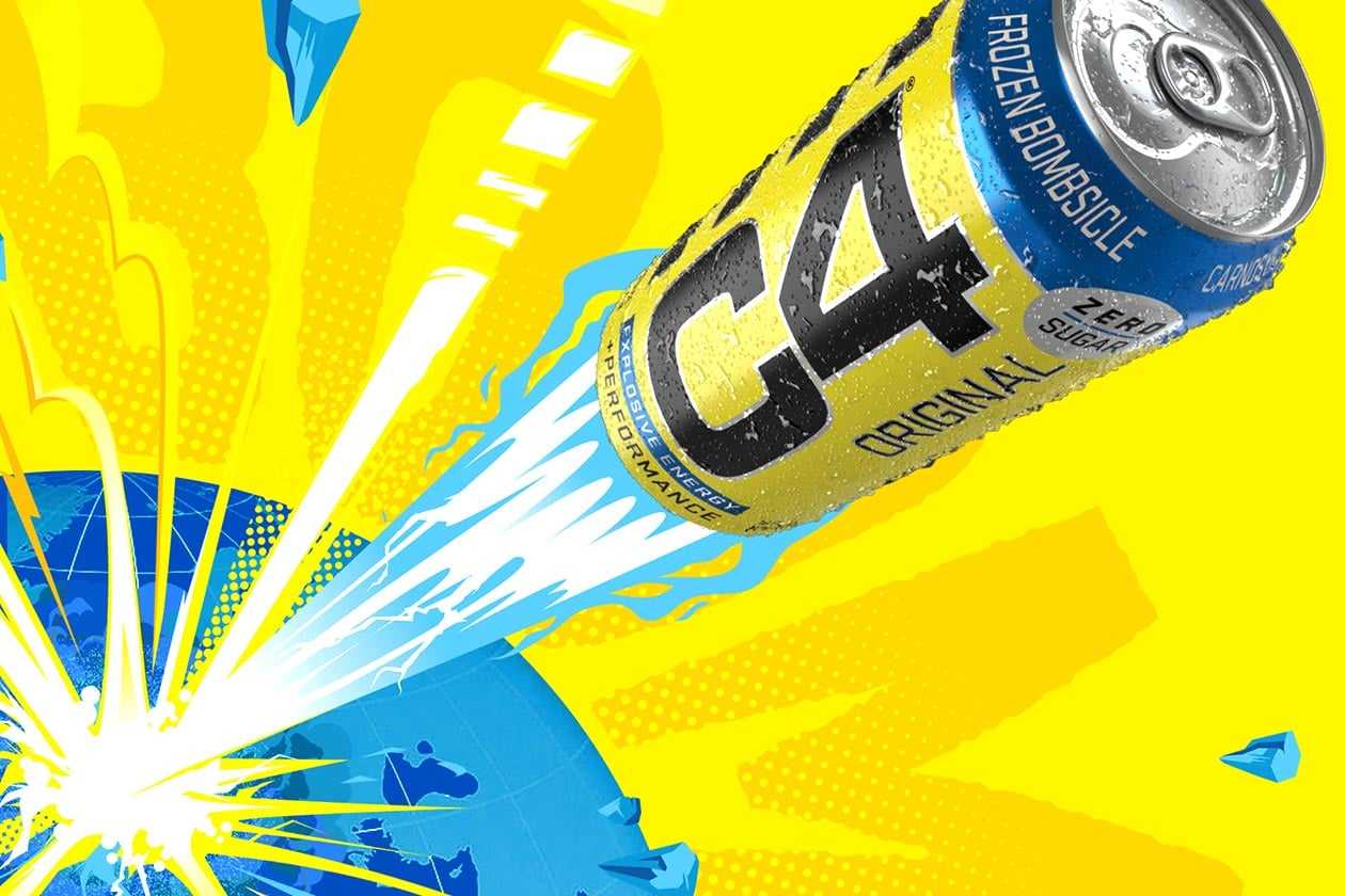 Cellucor and C4 Carbonated announce a big push in the UK market - Stack3d