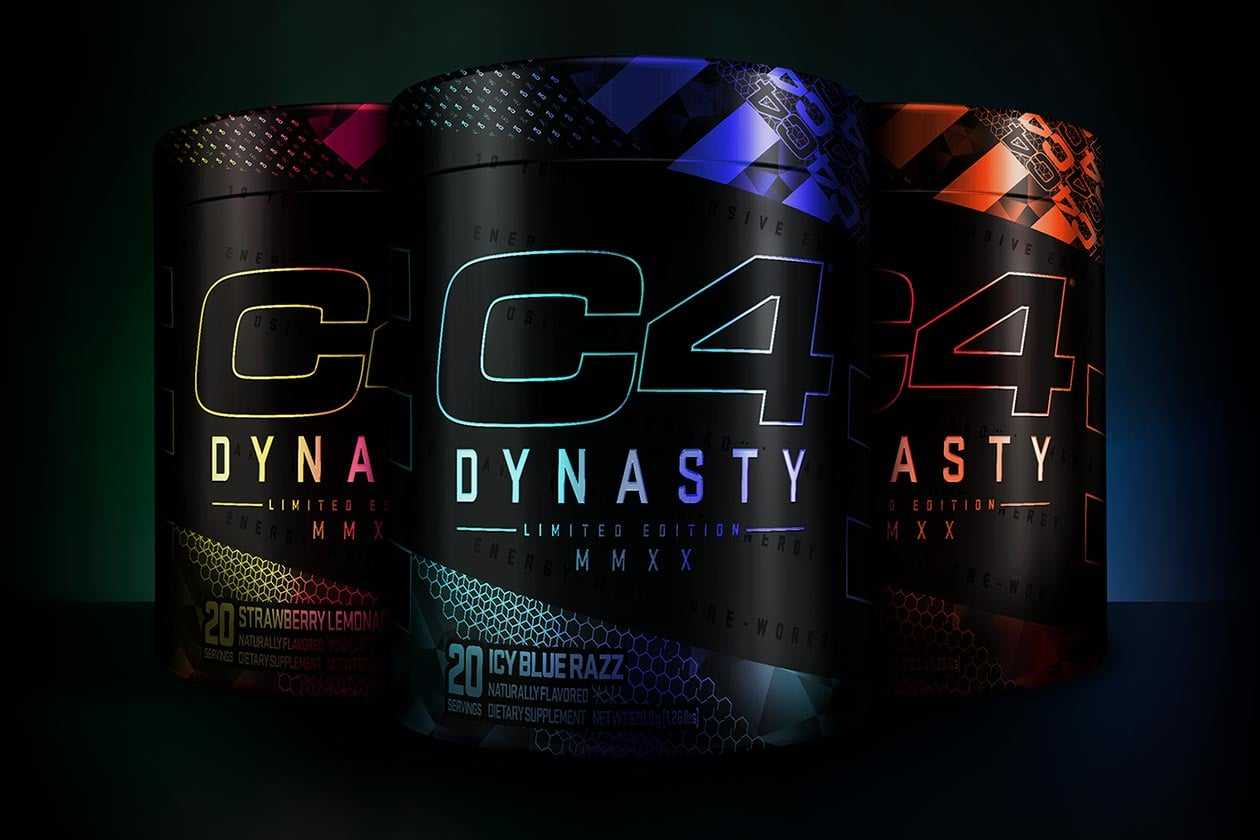Cellucor unveils C4 Dynasty featuring its most powerful formula to date
