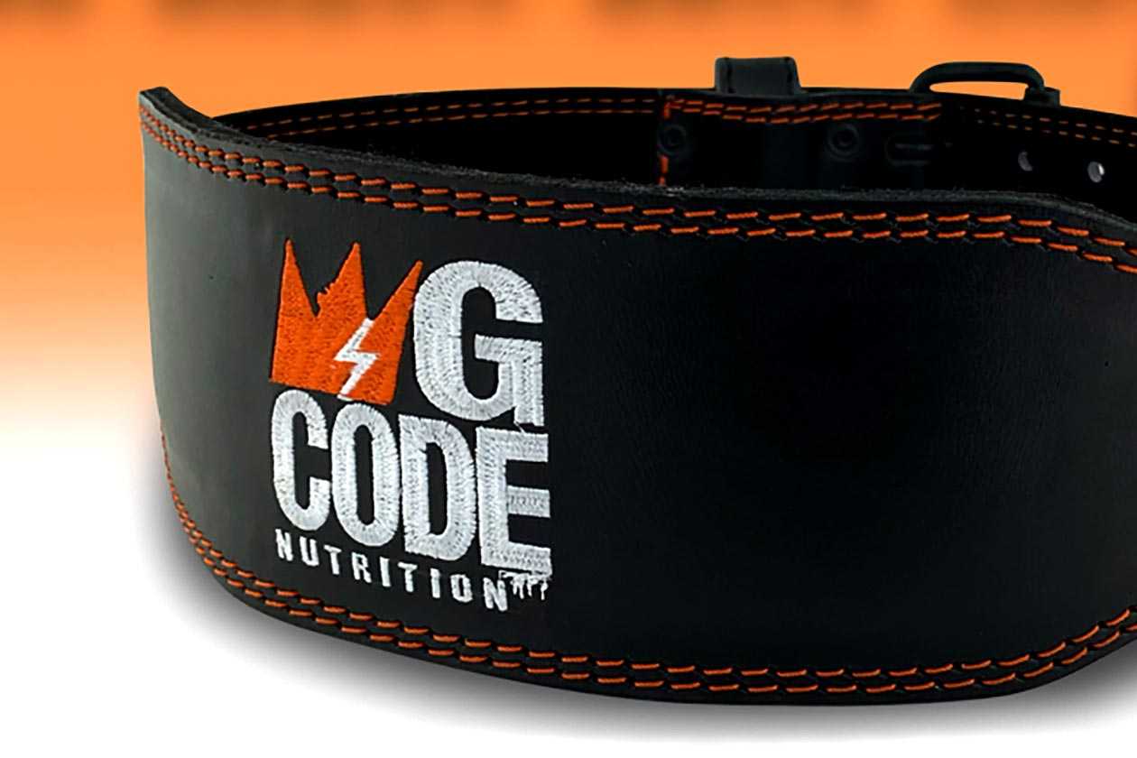 GCode Nutrition puts together a limited edition weight belt for the New Year