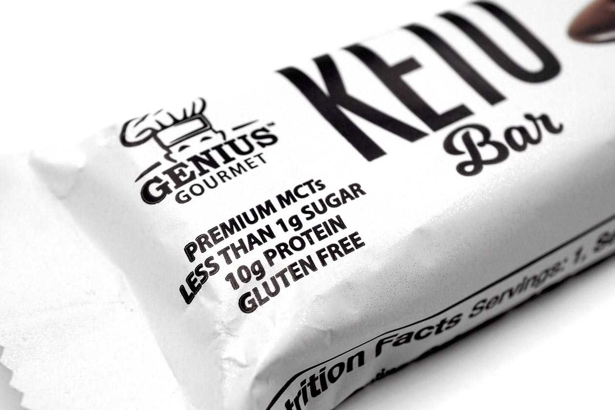 Genius Gourmet Keto Bar Review: Soft and fluffy with a rich chocolate ...