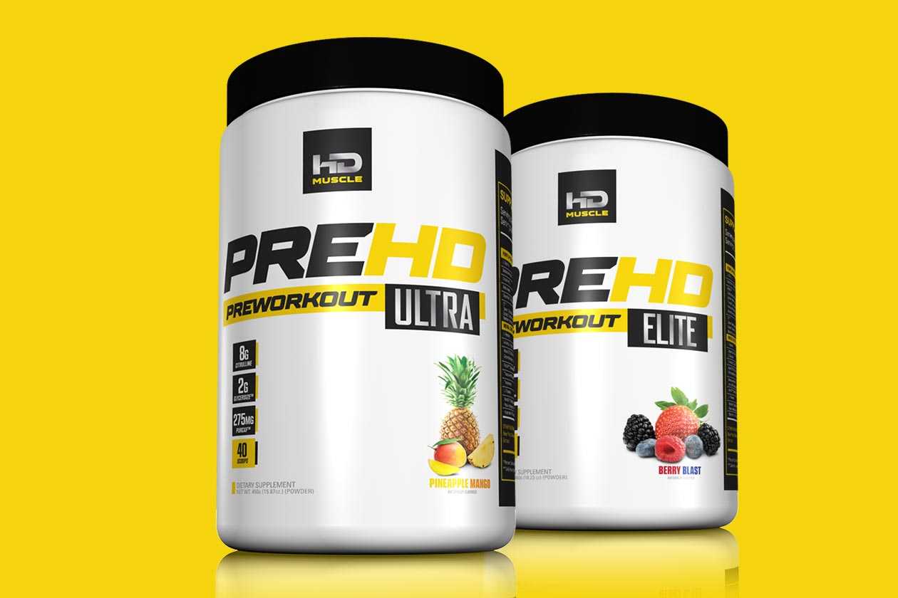 Introducing HD Muscle and its well put together first six supplements