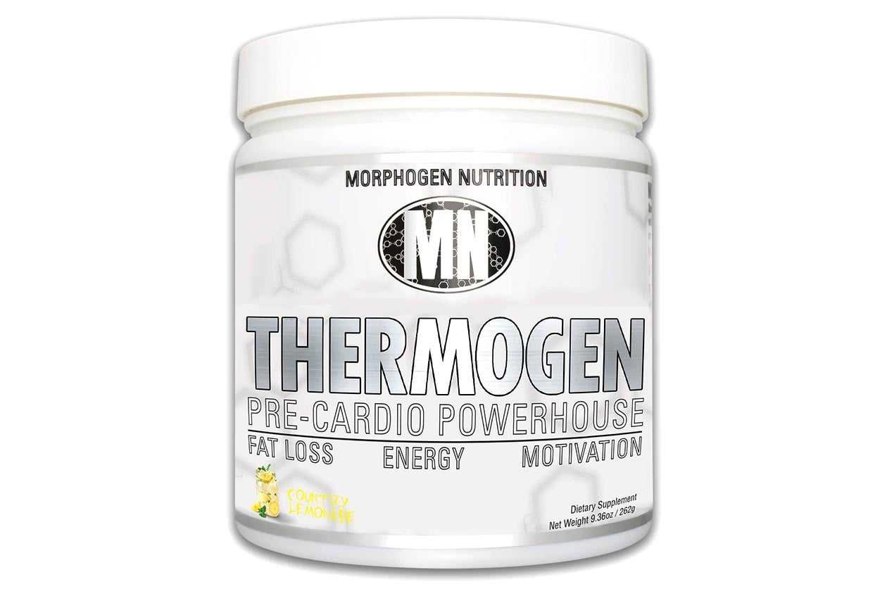 Morphogen introduces its loaded cardio-specific fat burner Thermogen