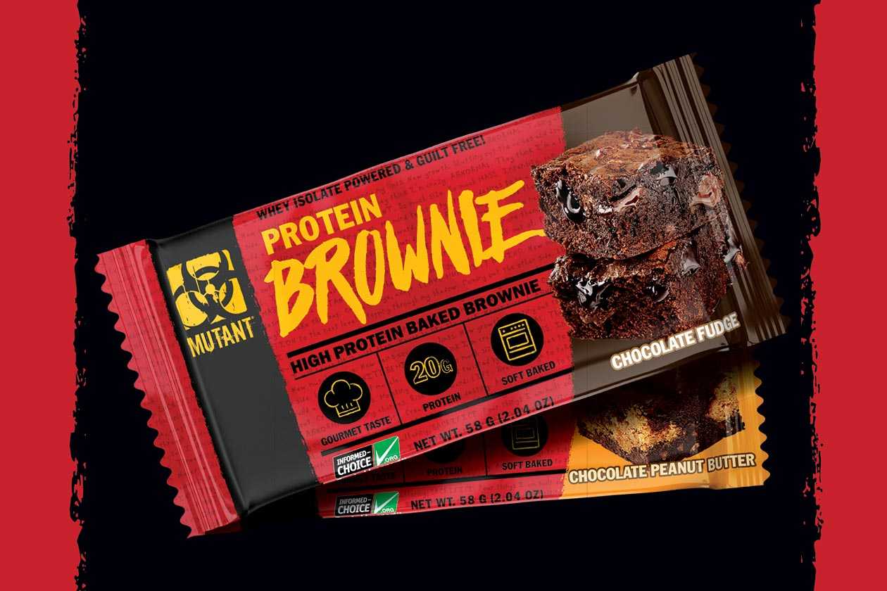 Mutant reveals details on its Protein Brownie as it nears launch