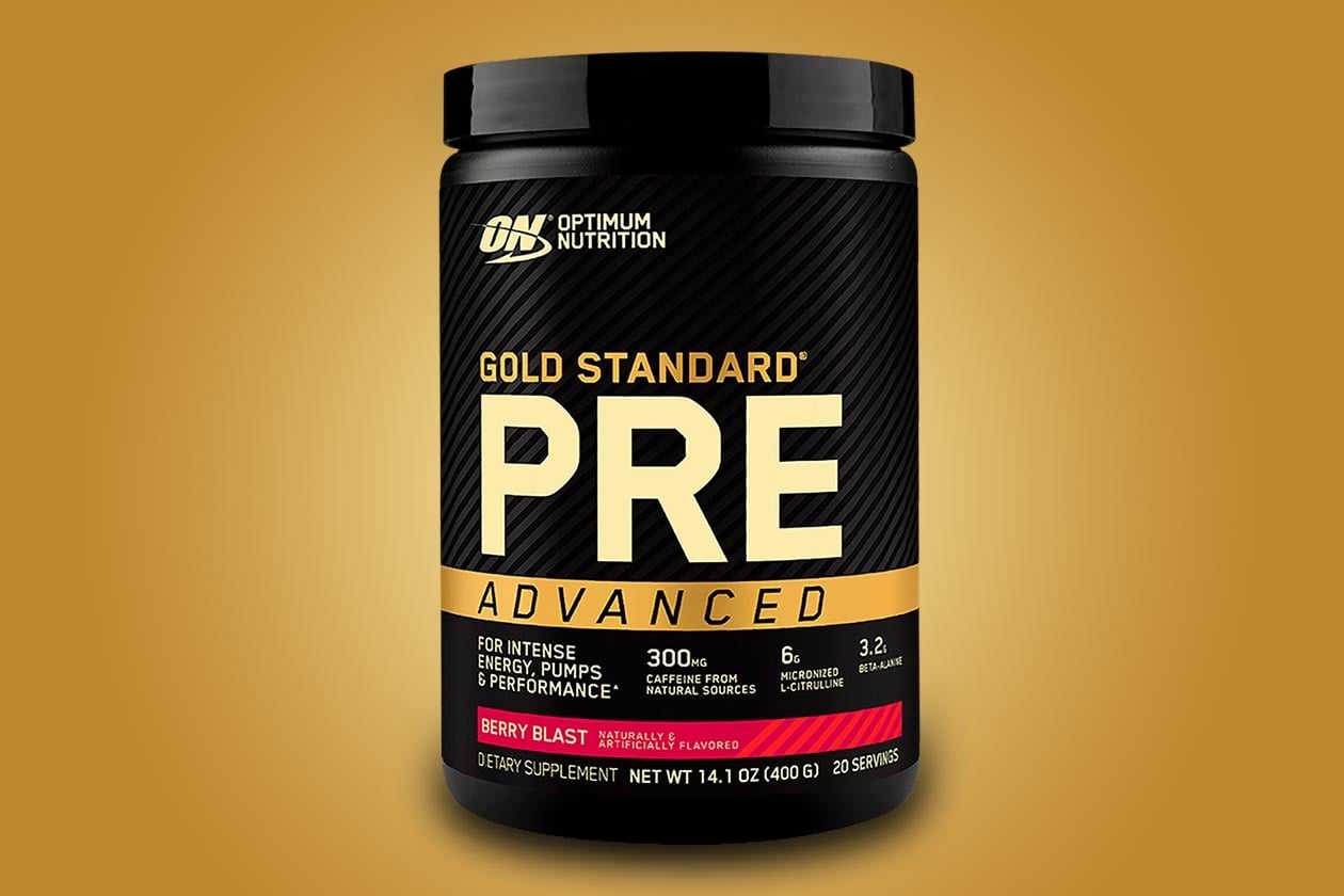 Optimum Nutrition launches its well-dosed Gold Standard Pre Advanced