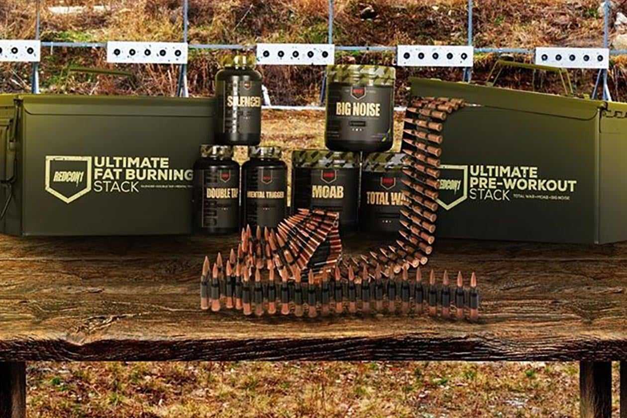 Get two of Redcon1's ultimate pre and fat loss stacks for the price of one