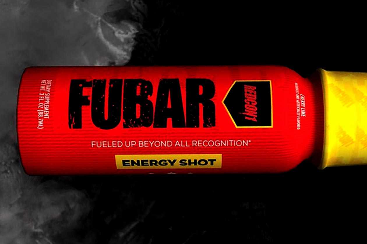 First look at Redcon1 FUBAR promising lasting energy and improved focus