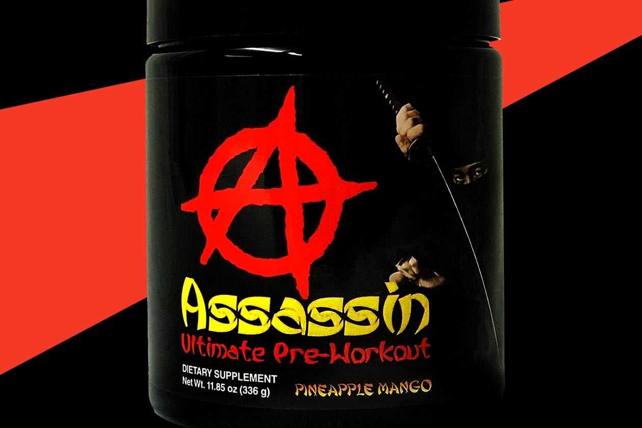 Apollon relaunches Assassin and maintains its stimulant heavy focus