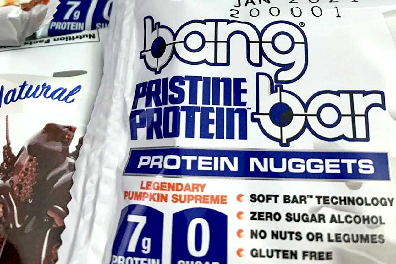 Bang Protein Bar will pack a good amount of protein with zero sugar