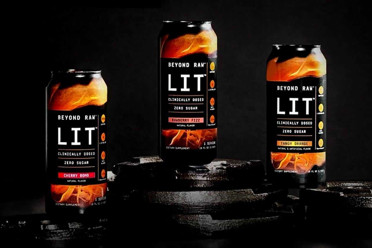 A Beyond Raw limited Lit On-The-Go flavor is making a permanent return