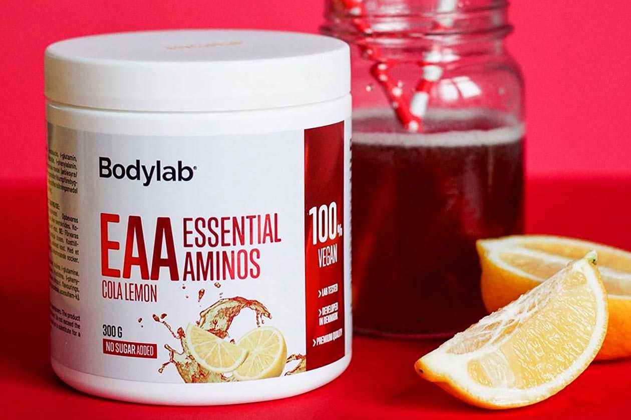 Bodylab EAA is now available in all flavors plus bulk discount on three ...