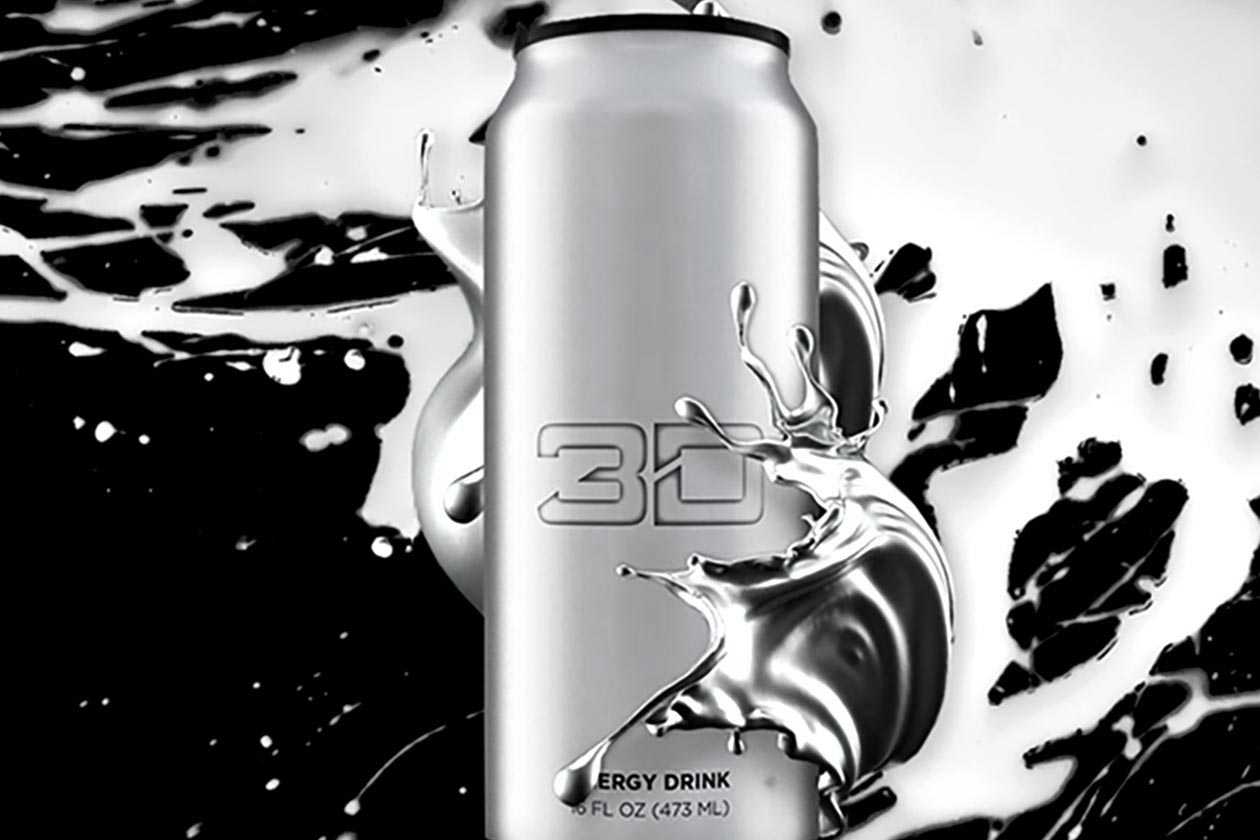 Chrome 3D Energy drink now in stock and available at Campus Protein