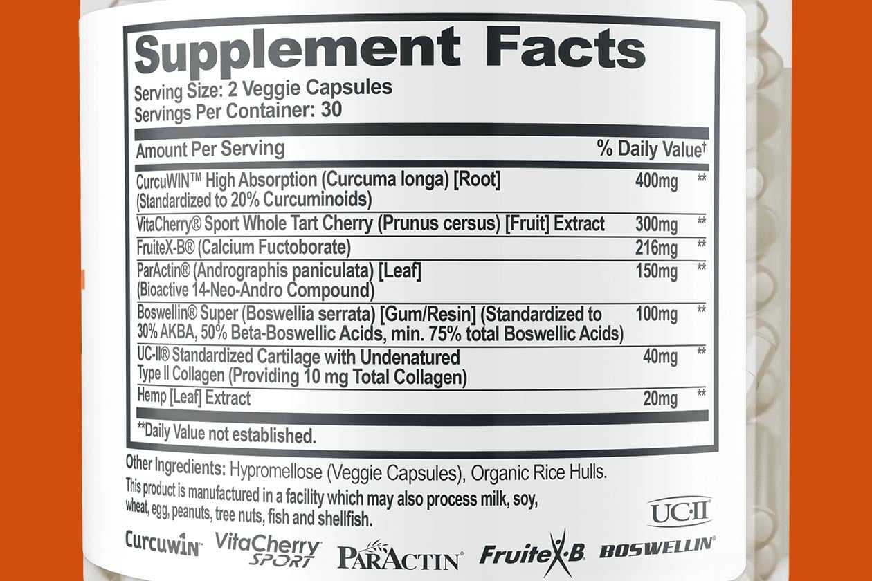 Genius Joint mixes hemp oil with six branded ingredients for joint support