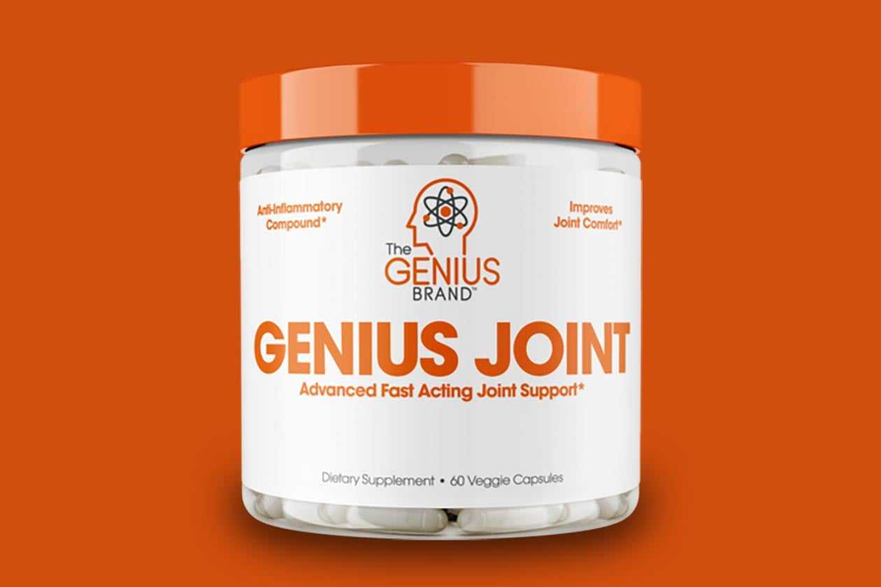 Genius Joint mixes hemp oil with six branded ingredients for joint support