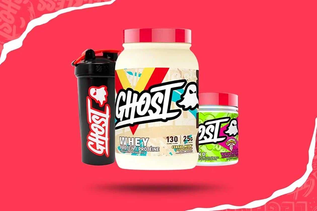 You can now find Ghost and a selection of its supplements across Canada