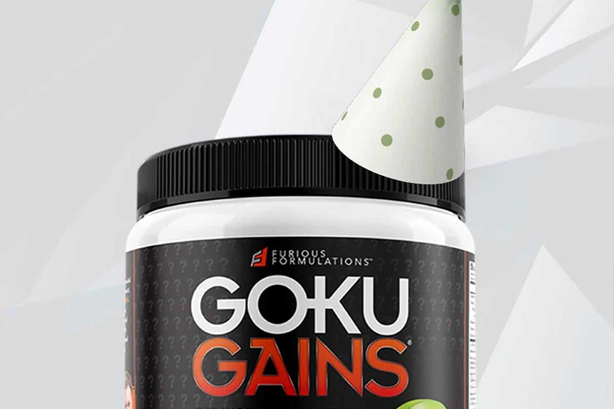 Furious Pete discontinues his pre-workout Goku Gain with a huge sale