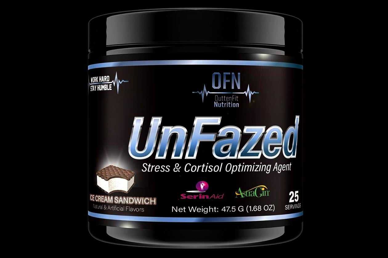 OuttfenFit Nutrition reveals its stress and cortisol formula UnFazed