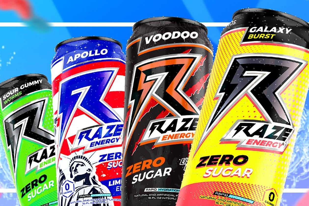 Performance-based RAZE Energy is now available at The Vitamin Shoppe