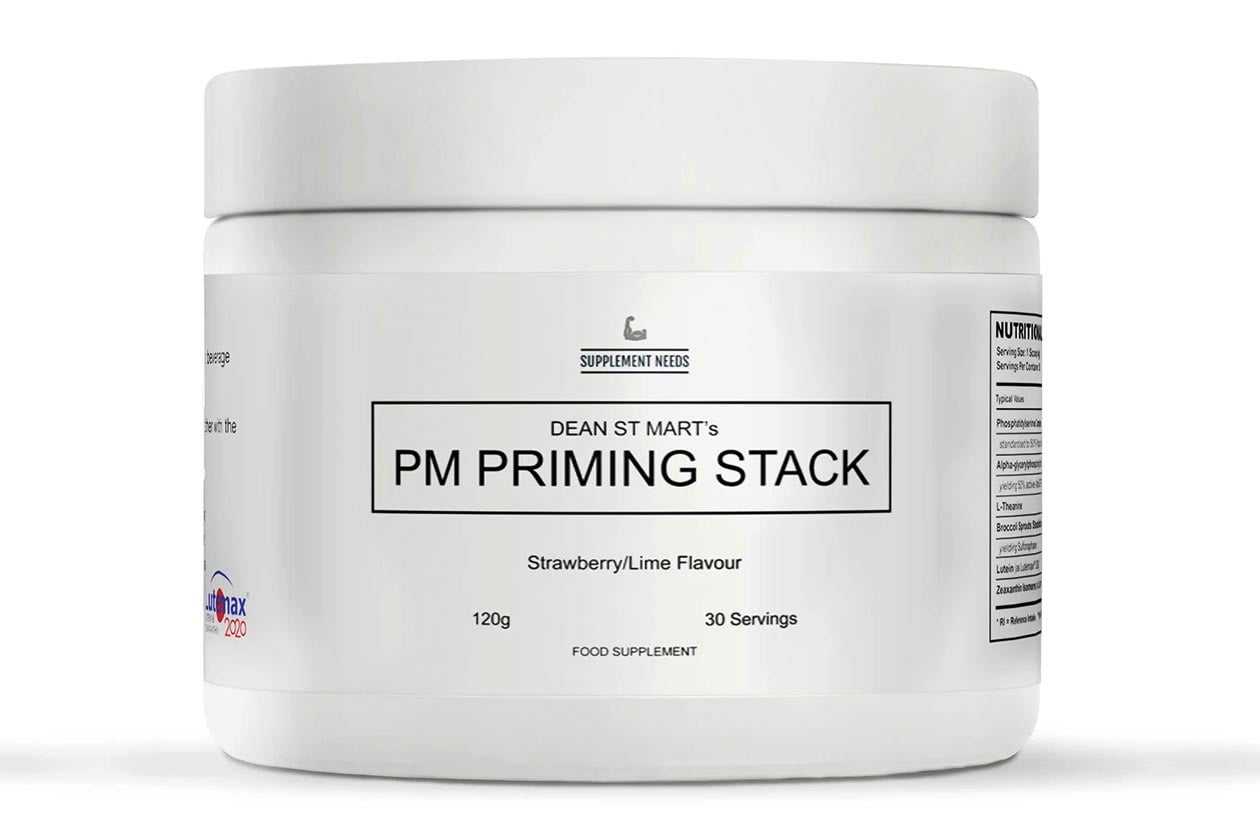 Supplement Needs PM Priming Stack formulated for relaxation and stress