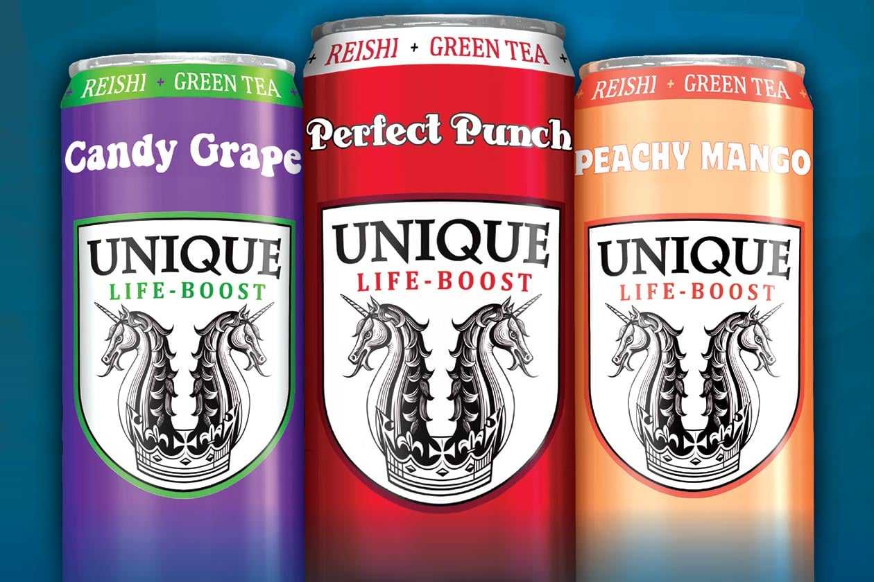Unique's Shield Series life-boost beverage now comes four different flavors