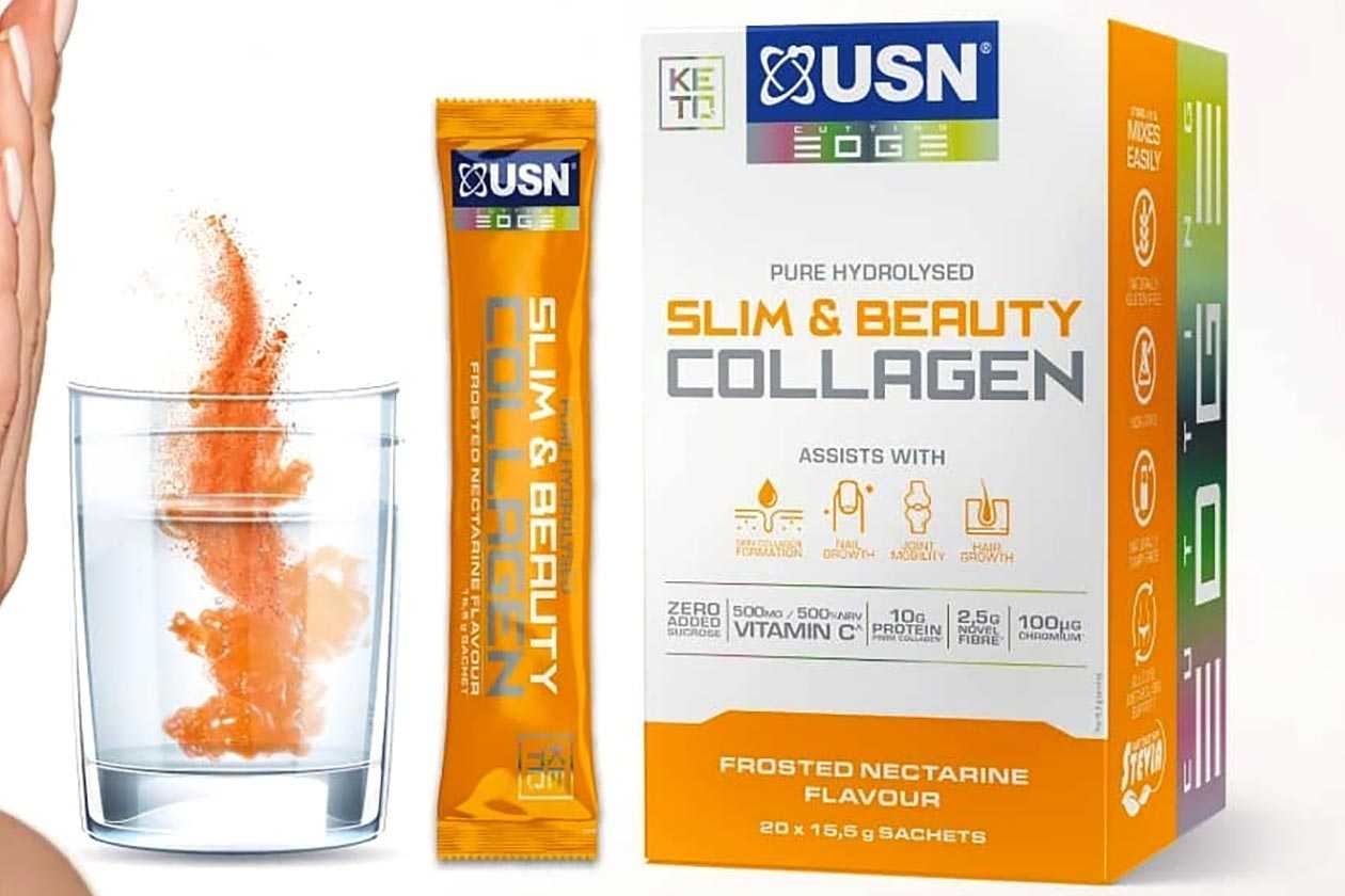 USN drops Slim and Beauty Collagen with added chromium and vitamin C
