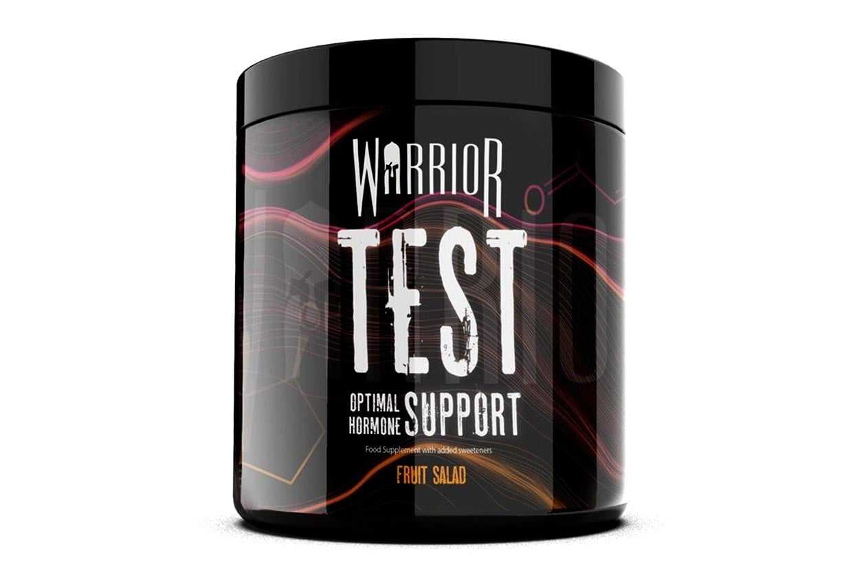 Warrior Supplements reveals its flavored testosterone booster Warrior Test
